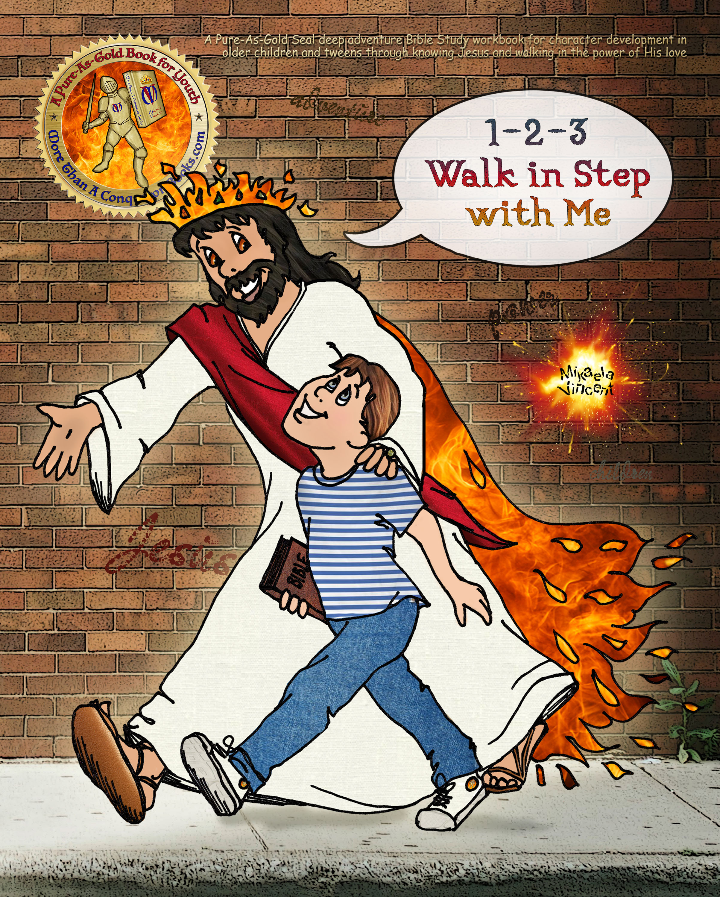 Online store - good Christian books by Mikaela Vincent